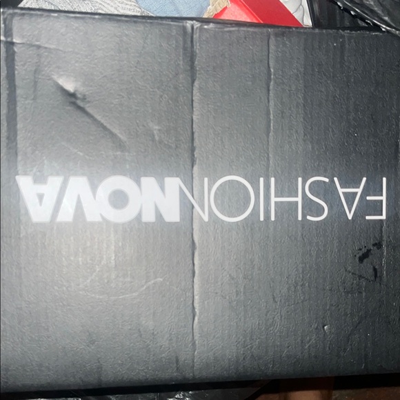 Fashion Nova | Shoes | Fashion Nova Black And White Box | Poshmark